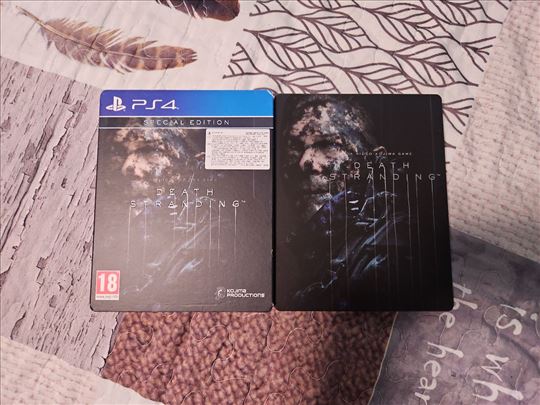 Death Stranding Steelbook PS4