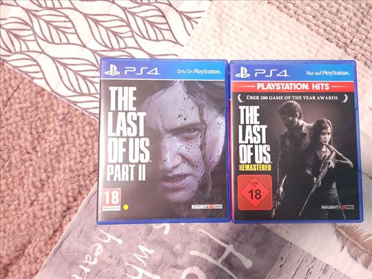 PS4 The Last of Us Kolekcija
