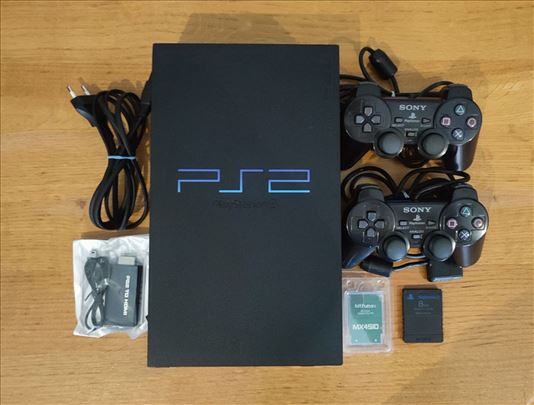 Sony Playstation 2 MINT HDMI čipovan MX4sio IGRICE