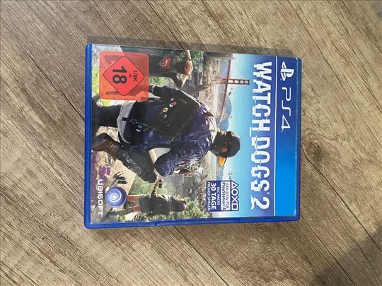 Watch Dogs 2 PS4 Verzija