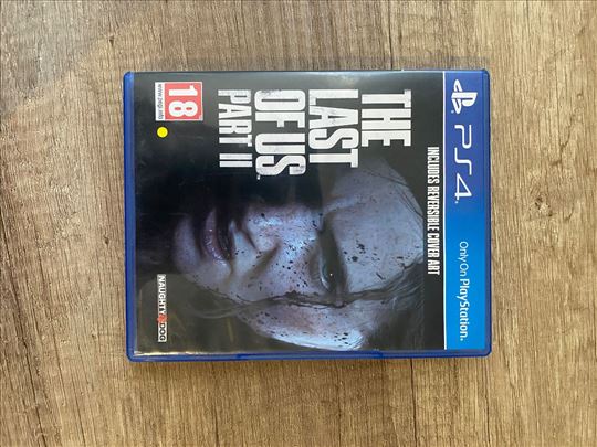 The Last Of Us II PS4 Verzija