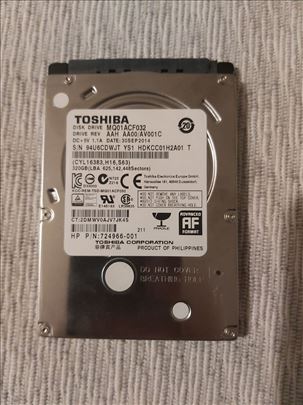 Hard disk Toshiba 320gb