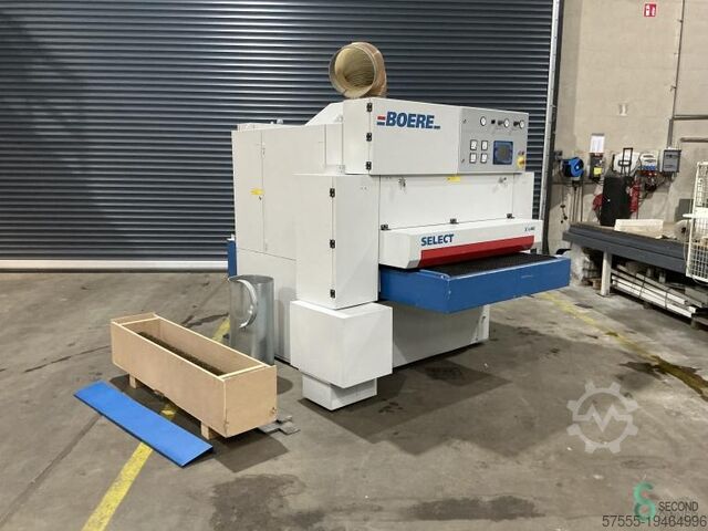 Mašina za četkanje Boere Select 1300 DBBB X-line 2017
Boere Select 1300 DBBB X-line