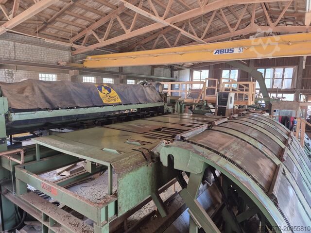 Kompletna pilana (stacionarna)
BFB Woodworking Machinery Microtec Steuerung