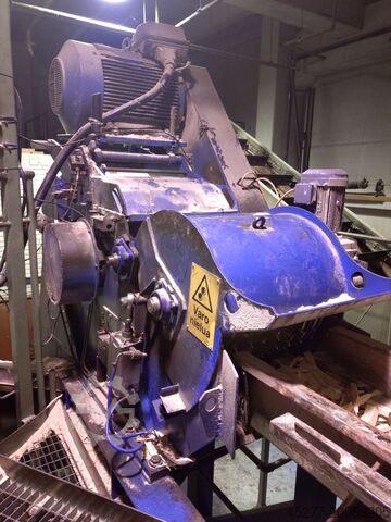 Bubanj usitnjavač
Heinola Sawmill Machinery TT-97RSB6