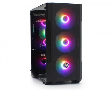 EWE PC AMD GAMING računar Ryzen 7 7700 32GB 1TB RTX5060 8GB