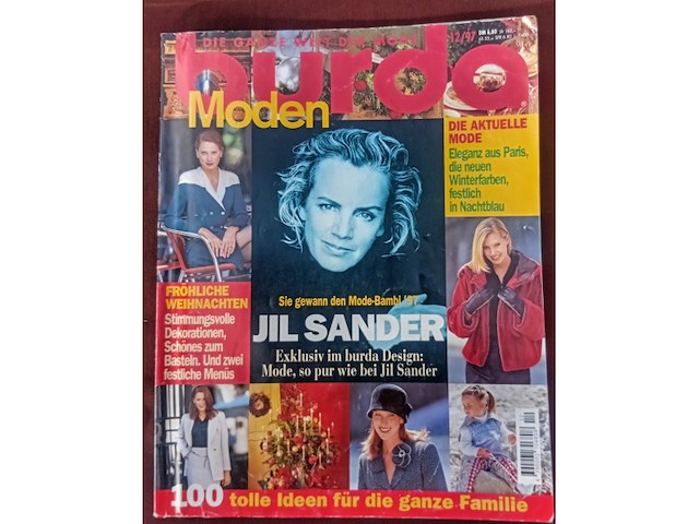 Burda 12/97.