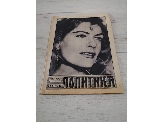 Ilustrovana politika br. 161 - Melina Merkuri