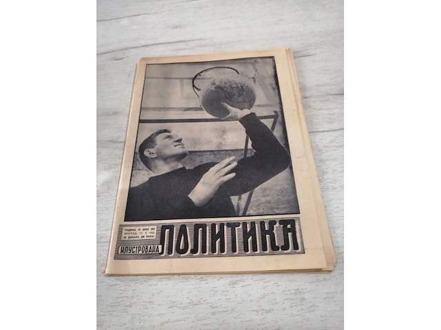 Ilustrovana politika br. 393 - Radivije Korać