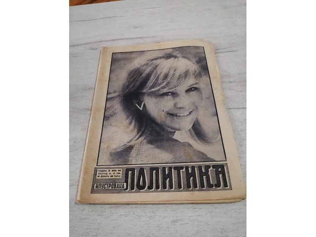 Ilustrovana politika br. 398 - Ana Matić