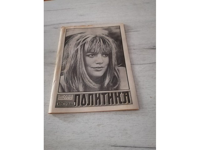 Ilustrovana politika br. 366 - Katrin Spak