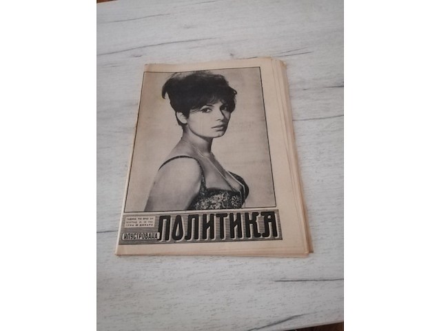 Ilustrovana politika br. 359 - Rosana Skijafino