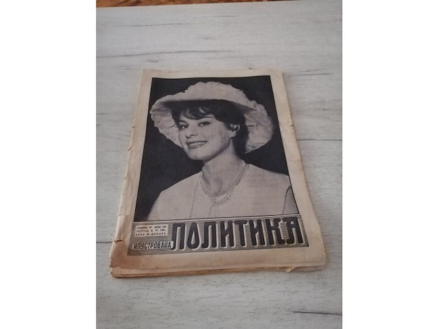 Ilustrovana politika br. 135 - Grčka moda