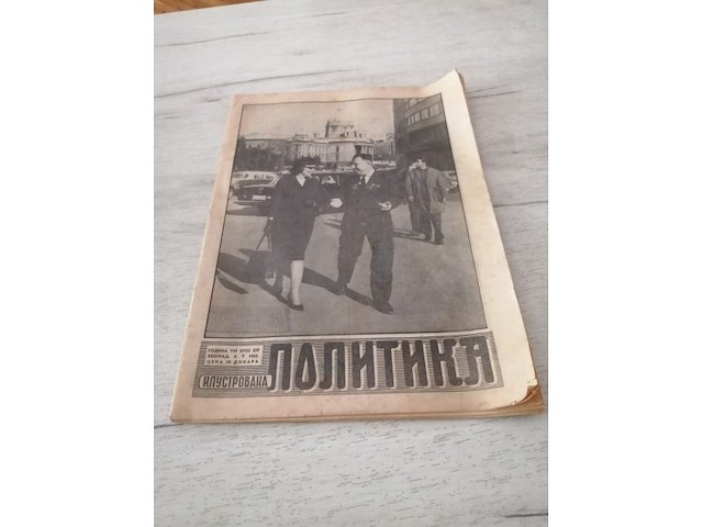 Ilustrovana politika br. 339 - Anatolij Babij
