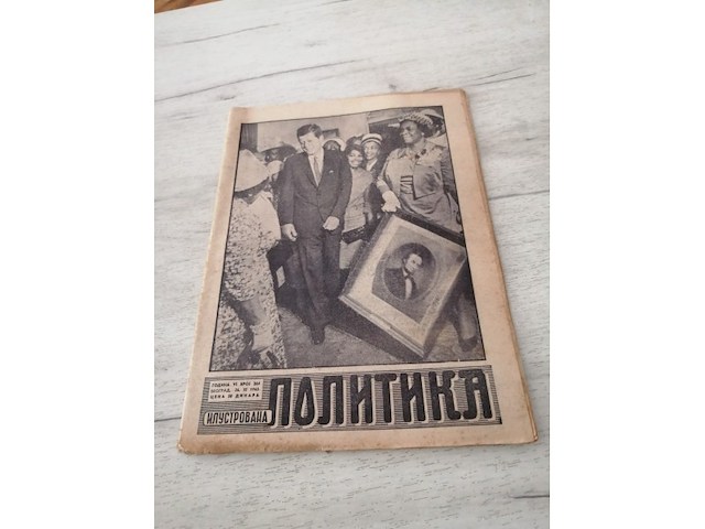 Ilustrovana politika br. 264 - Tragična simbolika