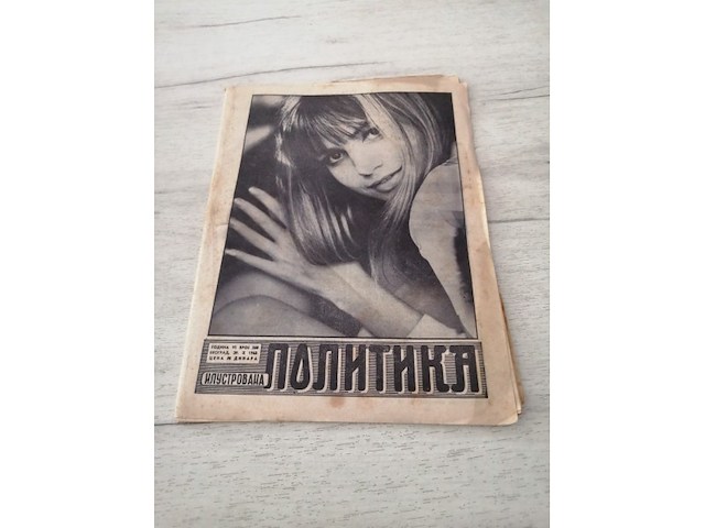 Ilustrovana politika br. 260 - Katrin Spak