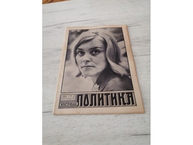 Ilustrovana politika br. 263 - Milka Lukić