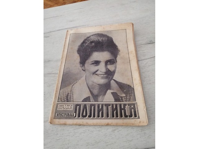 Ilustrovana politika br. 252 - Stana Tomašević