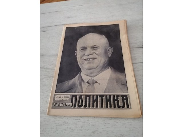 Ilustrovana politika br. 250 - Nikita Hruščov