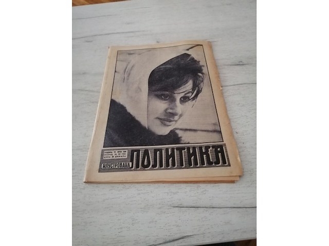 Ilustrovana politika br. 268 - Olivera Vučo