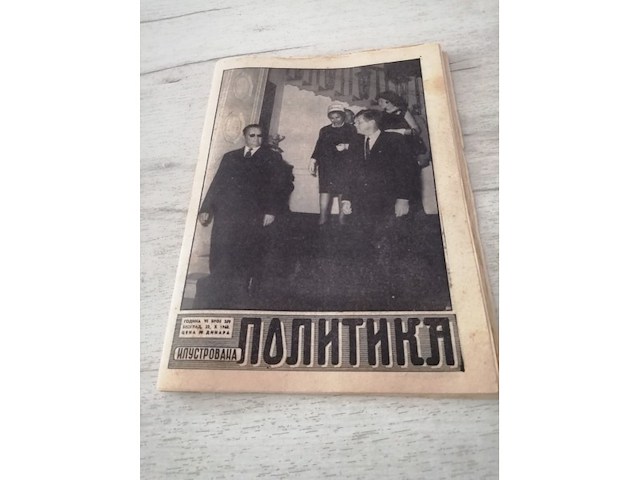 Ilustrovana politika br. 259 - Tito i Kenedi