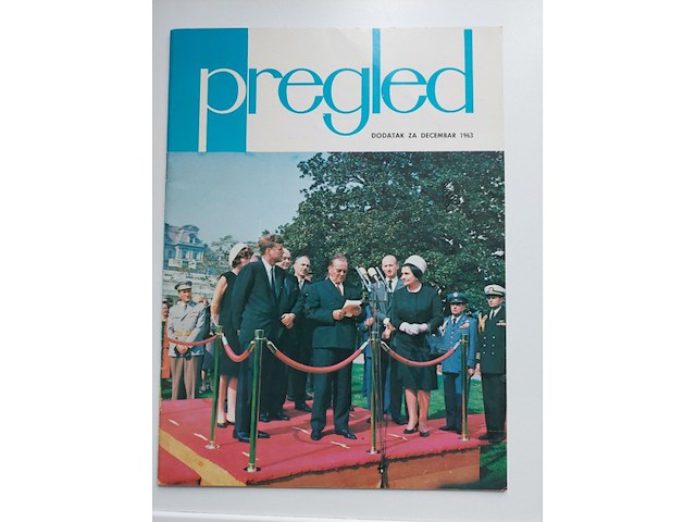 Pregled:  Tito u Americi 1963.