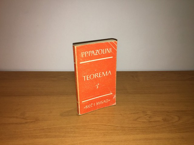 PJER PAOLO PAZOLINI - TEOREMA