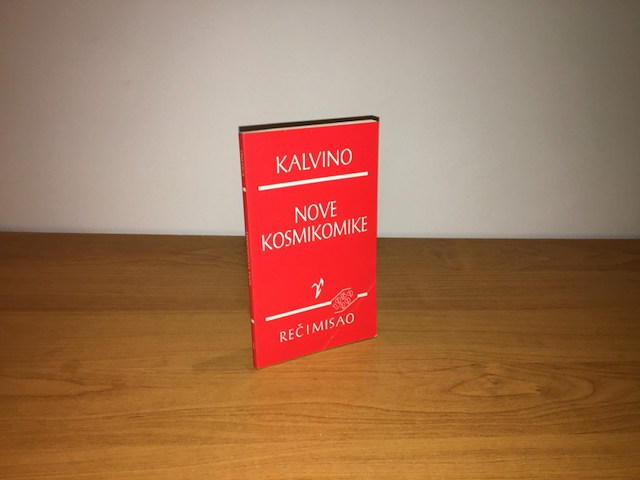 ITALO KALVINO - NOVE KOSMIKOMIKE