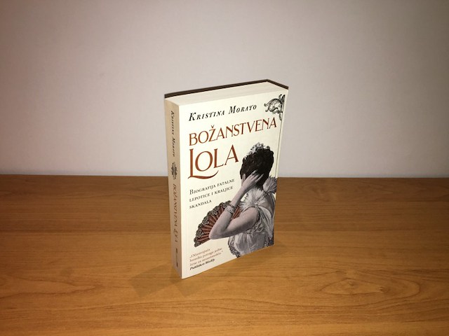 KRISTINA MORATO - BOŽANSTVENA LOLA