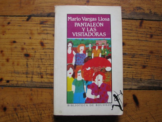 MARIO VARGAS LIOSA - PANATALEON Y LAS VISITADORAS