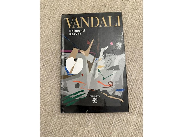 Vandali - Rejmond Karver