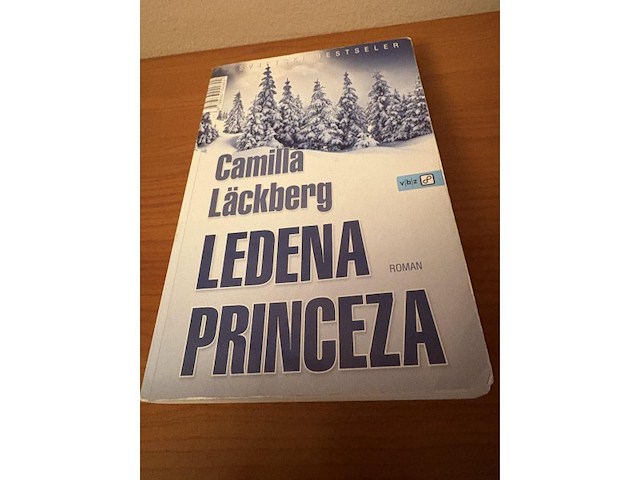 Kamila Lekberg- Ledena princeza