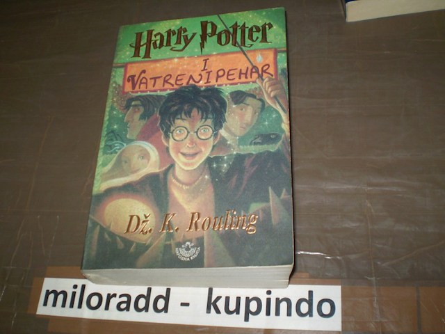 Harry Potter i vatreni pehar Dž.K.Rouling