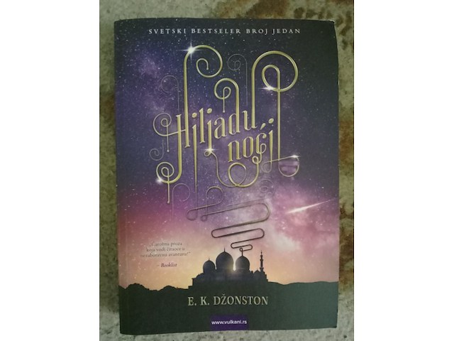 Hiljadu noći - E. K. Džonston