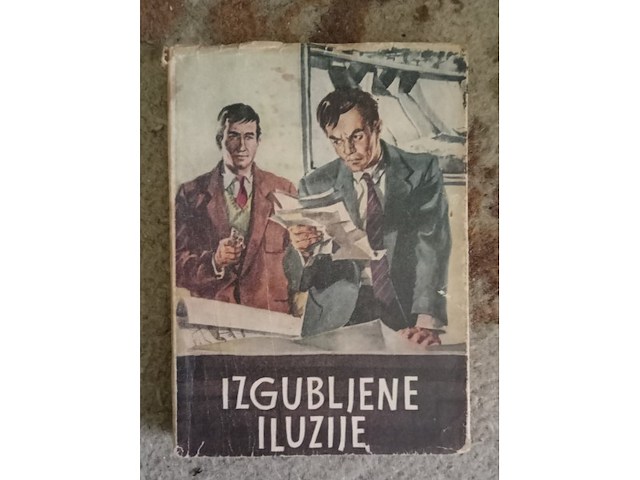 Savo Pređa - Izgubljene iluzije