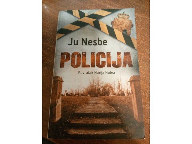 Ju Nesbe- Policija