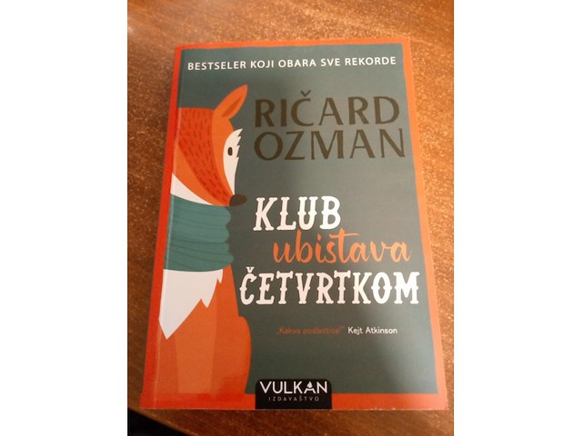 Ričard Ozman-Klub ubistava četvrtkom