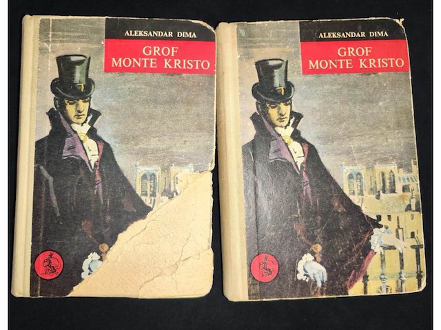 Grof Monte Kristo (1-2)/Aleksandar Dima