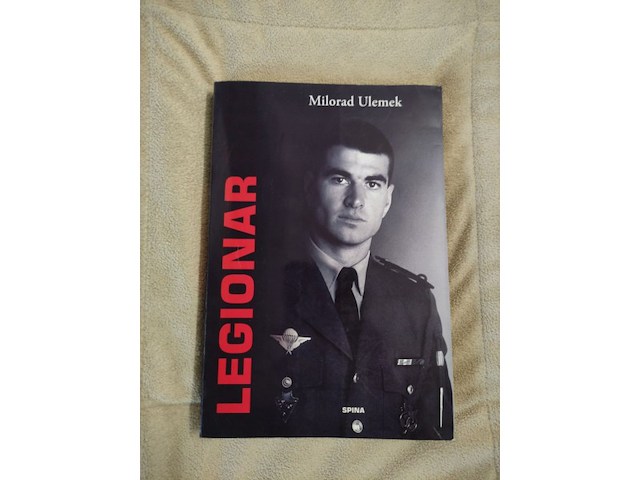 Legionar,Milorad Ulemek