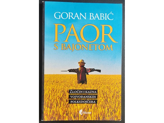 Paor s bajonetom