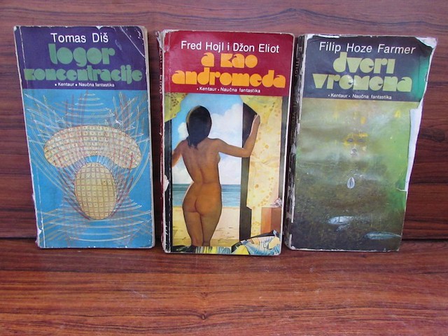 Tri knjige naučne fantastike (Biblioteka Kentaur)