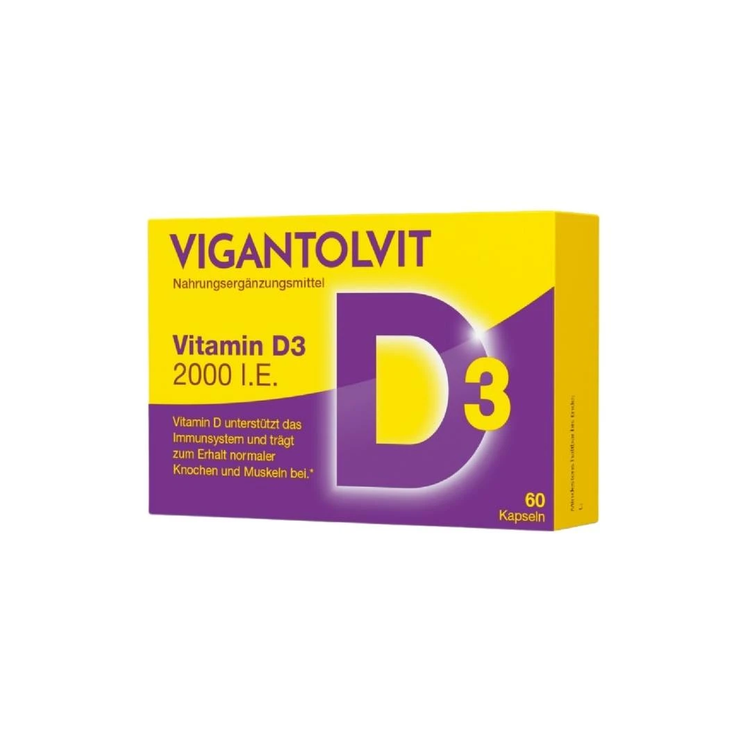 VIGANTOLVIT® Vitamin D3 60 Kapsula