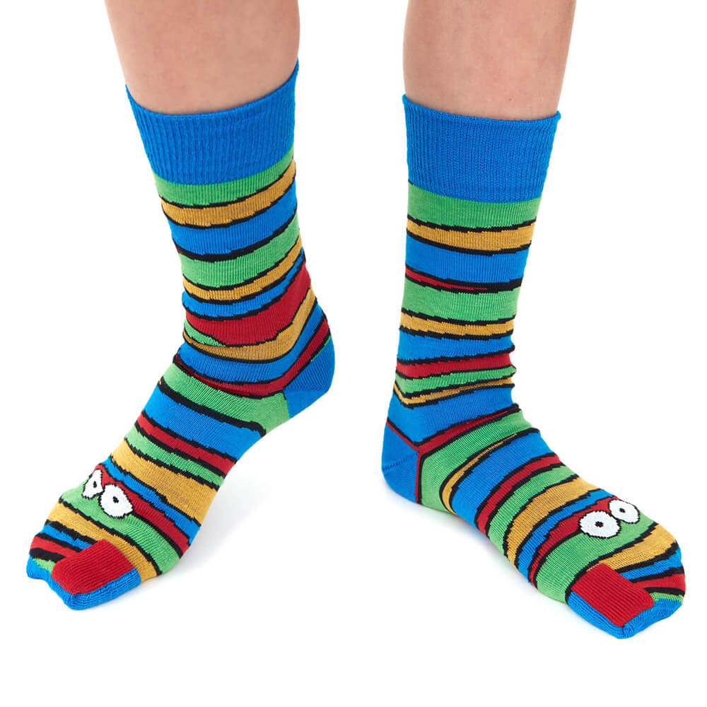 Plus12 – vunene barefoot čarape – Leon