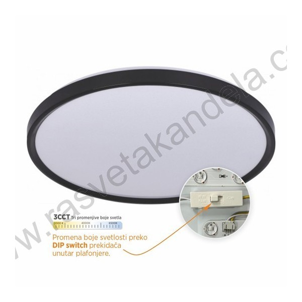 LED plafonjera 33cm M205426-CCT 18W 3000/4000/6500K