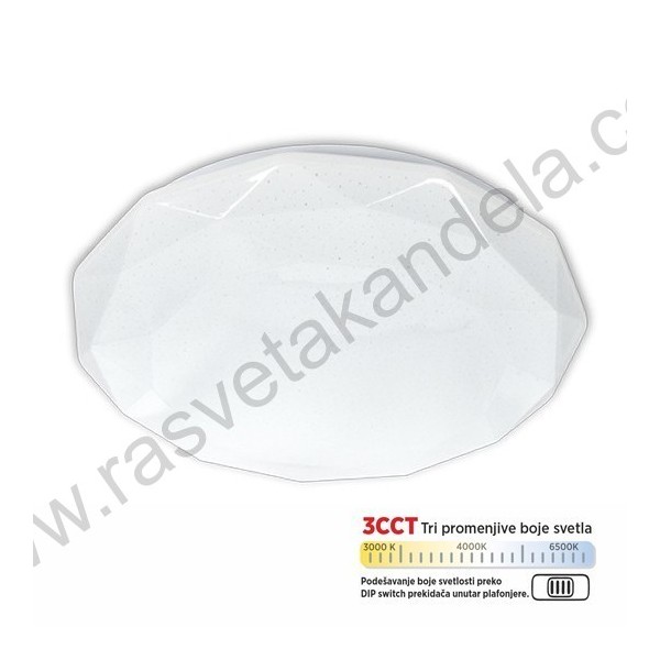 LED plafonjera M205403-CCT 36W 3000/4000/6500K