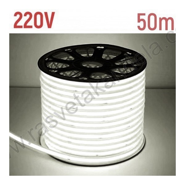 COB LED traka-svetleći niz 50m 220V 10W/1m 320d IP65 6500K MLA-320D-COB