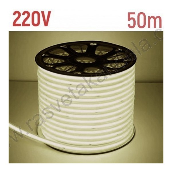 COB LED traka-svetleći niz 50m 220V 10W/1m 320d IP65 4000K MLA-320D-COB