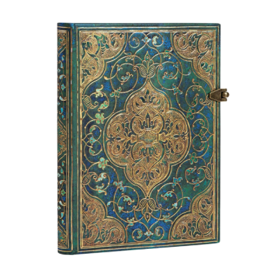Agenda - Paperblanks, Turquoise Chronicles, Midi Lined, Hardcover