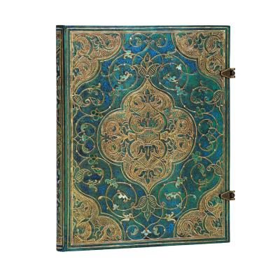 Agenda - Paperblanks, Turquoise Chronicles, Ultra Lined, Hardcover