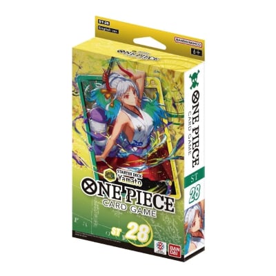 TCG karte - One Piece, Green/Yellow Yamato, Starter Deck, ST-28